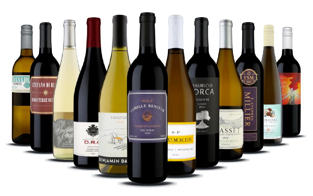 Buzzworthy Wines 12-Pack (shipping included) | NakedWines.com