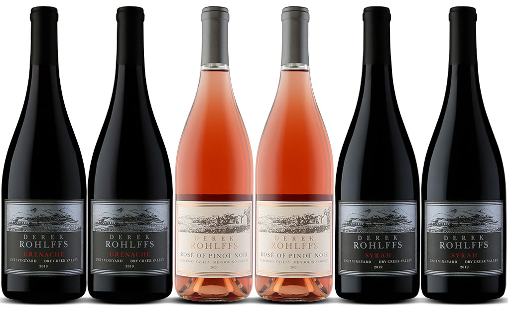 Derek Rohlffs Winemaker Tasting 6 Pack | NakedWines.com