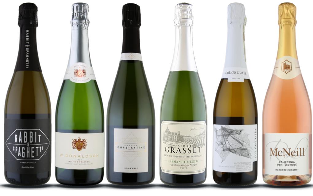 Sparkling 6-pack - Champagne inside! | NakedWines.com