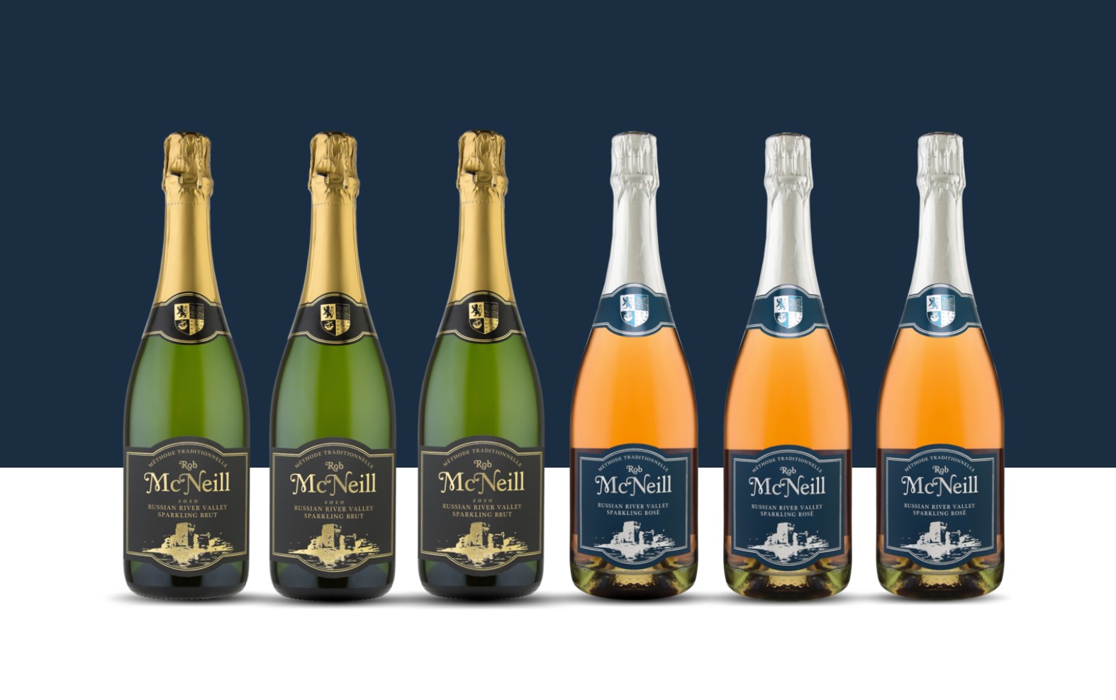 Harvest Sale Rob McNeill Sparkling 6-Pack | NakedWines.com