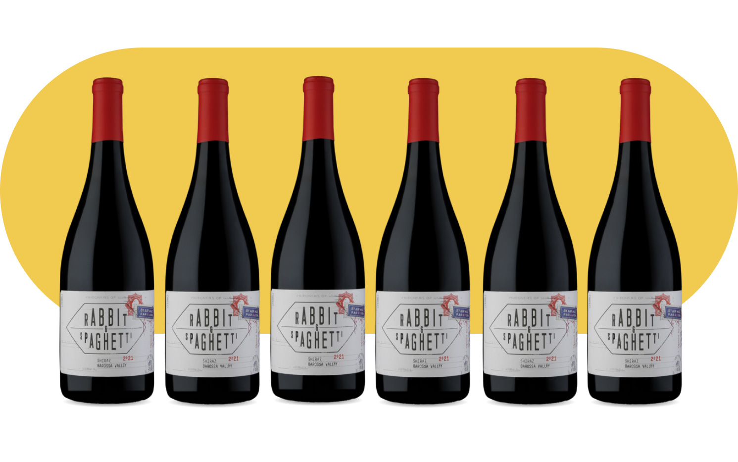 Rabbit & Spaghetti Barossa Shiraz 6-Pack | NakedWines.com