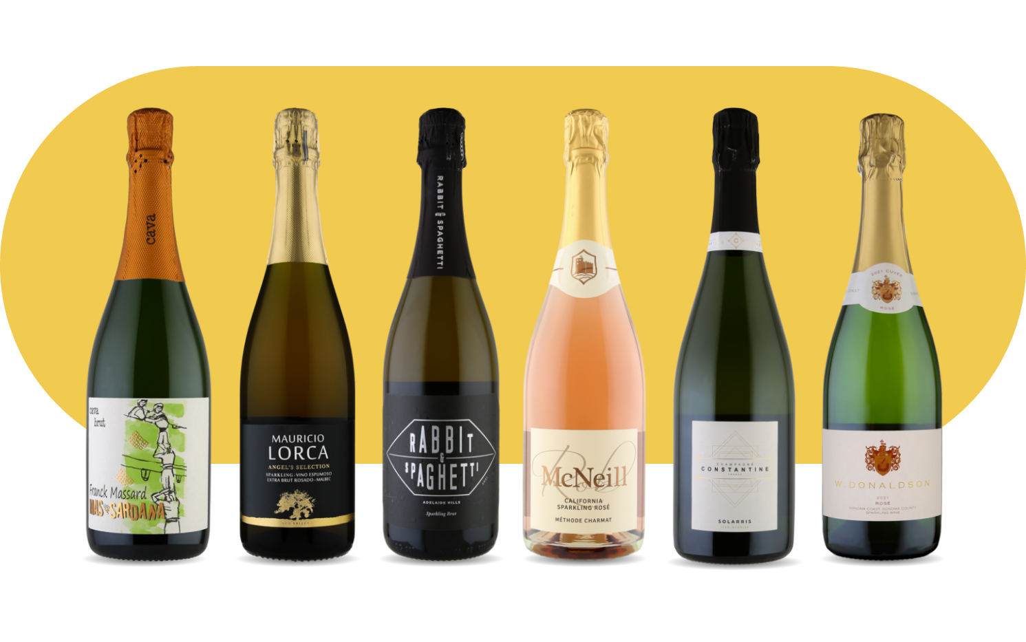 Sparkling Stunners 6-Pack | NakedWines.com