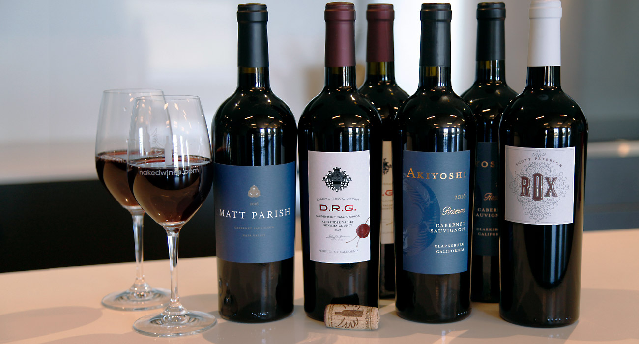 Top Cabs 6 Pack | NakedWines.com