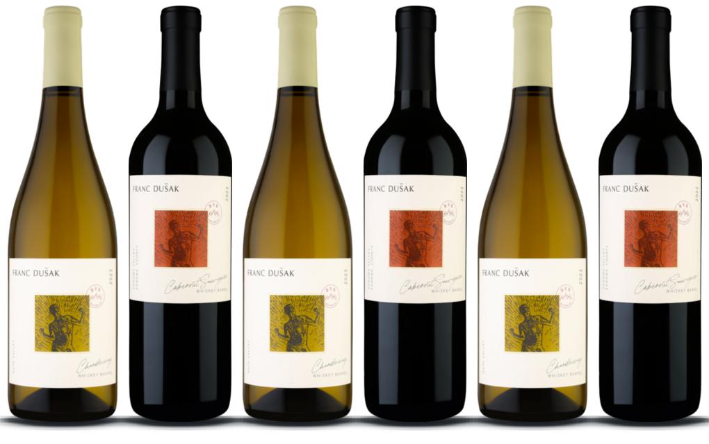 Franc's Whiskey Barrel 6-Pack | NakedWines.com