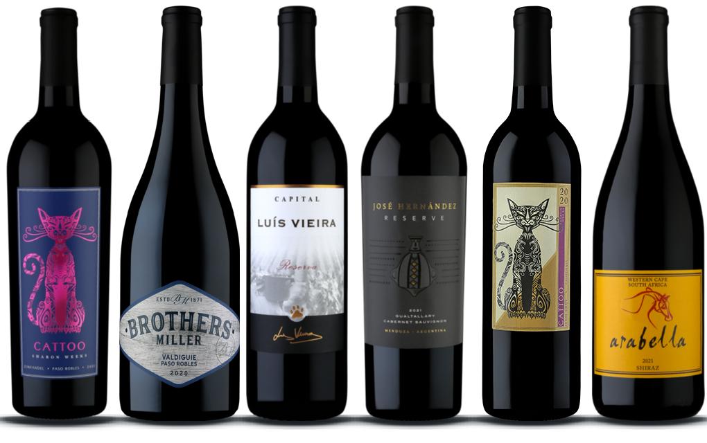 Red Wine Sampler Sale 6-pack | NakedWines.com
