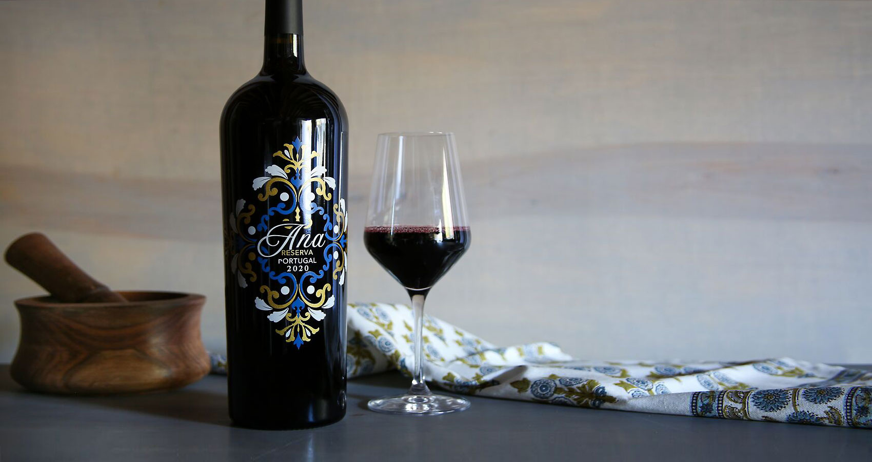 Ana Diogo-Draper Reserva Portugal Red 2020 1.5L Magnum | NakedWines.com