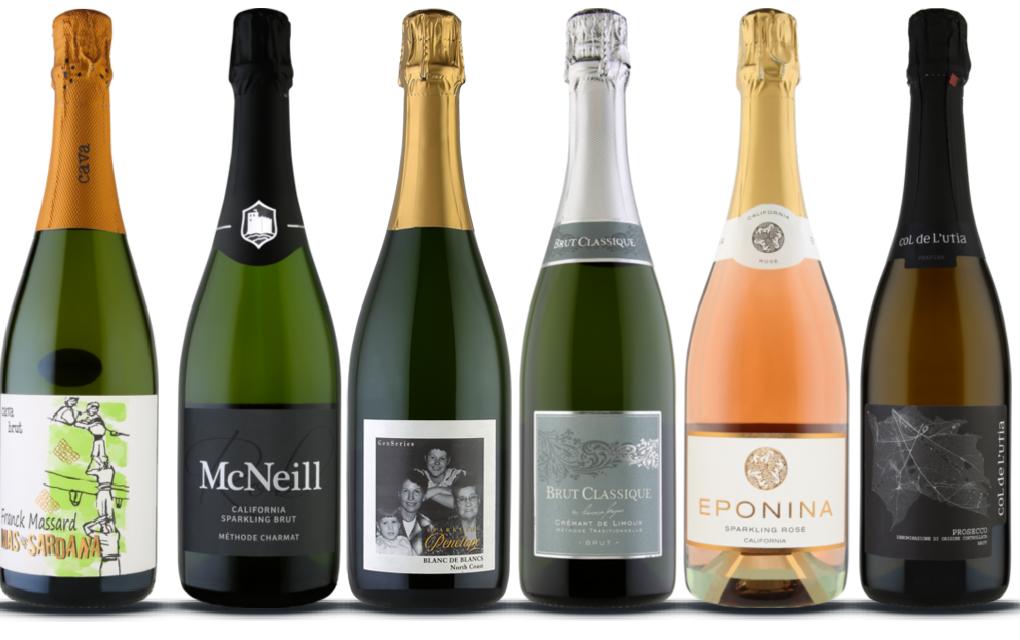 90+ Rated Sparkling 6-pack | NakedWines.com