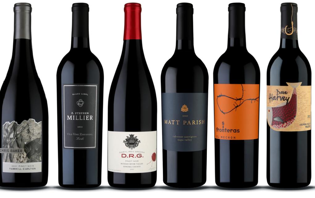 90+ Rated Reds 6-pack | NakedWines.com