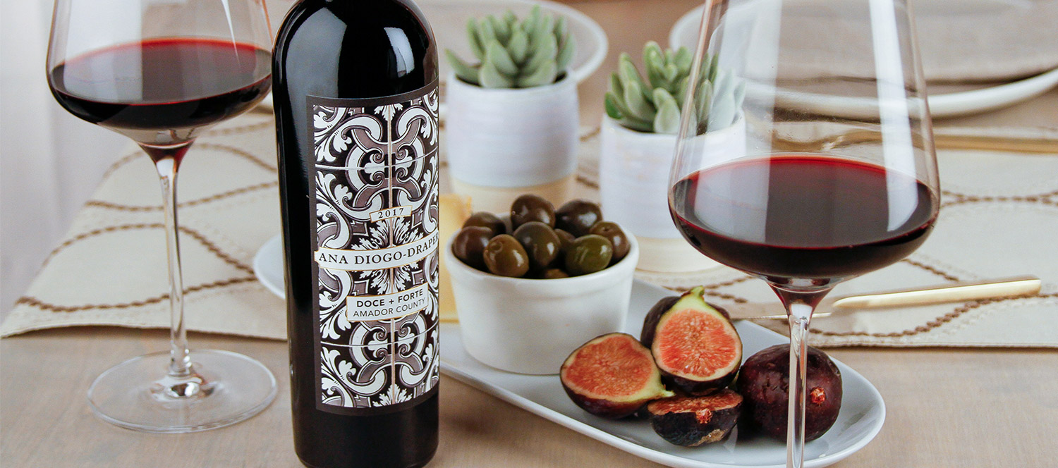 Ana Diogo-Draper Amador Doce + Forte 2017 (500 ml) | NakedWines.com