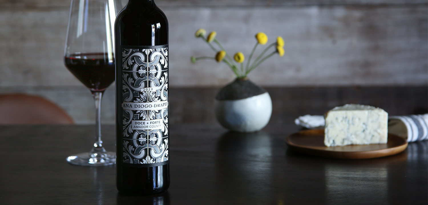 Ana Diogo-Draper Amador Doce + Forte 2019 (500ml) | NakedWines.com