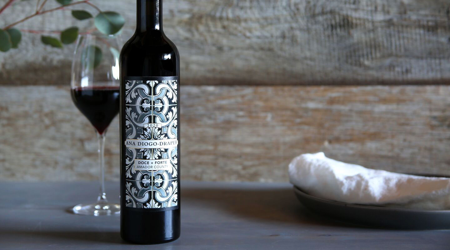 Ana Diogo-Draper Amador Doce + Forte 2020 (500ml) | NakedWines.com