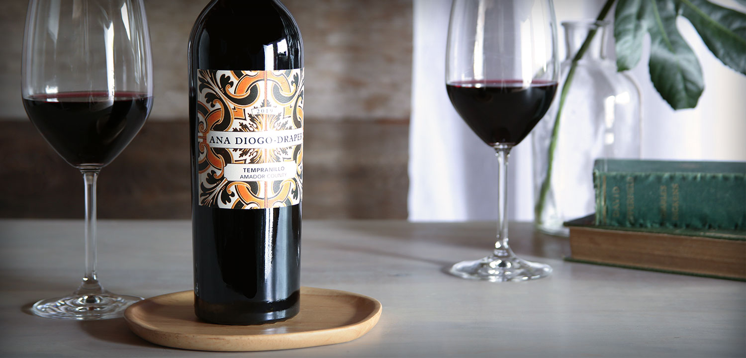 Ana Diogo-Draper Amador Tempranillo 2019 | NakedWines.com
