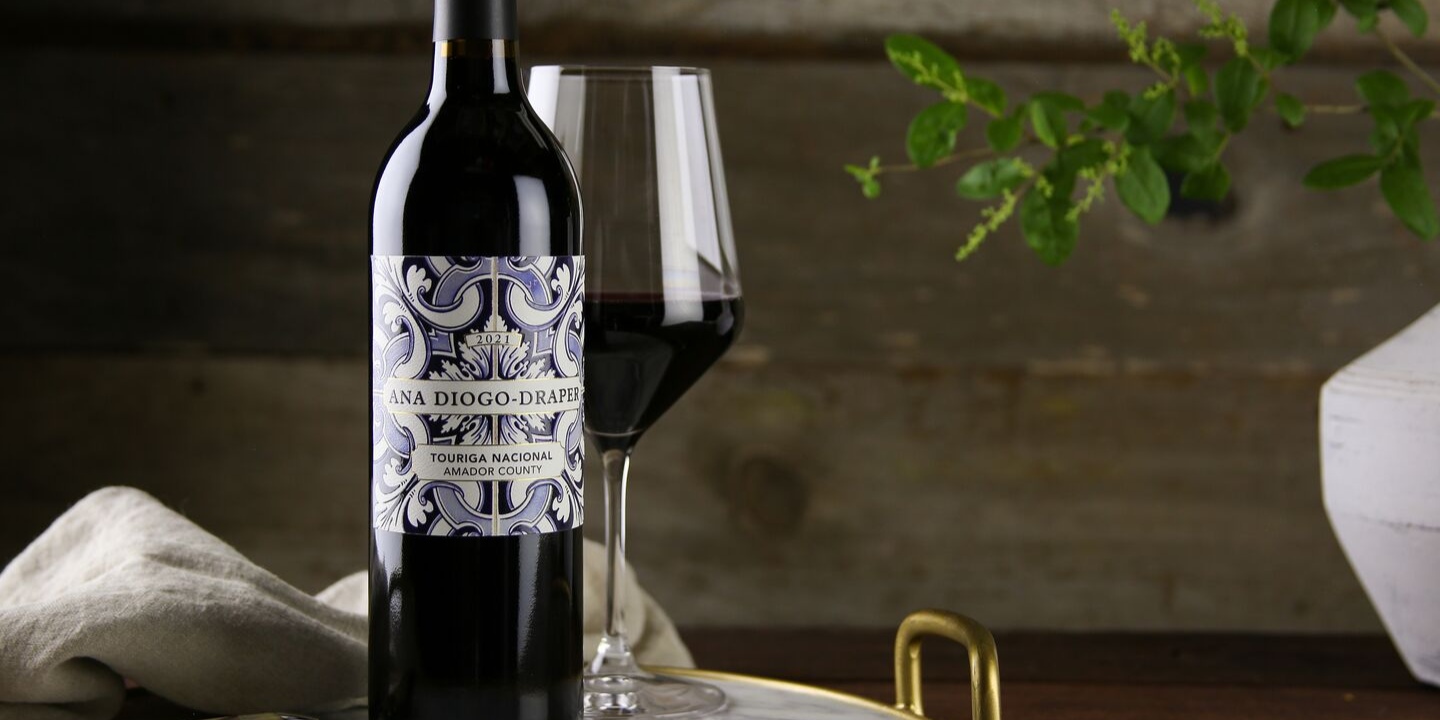 Ana Diogo-Draper Amador Touriga 2021 | NakedWines.com