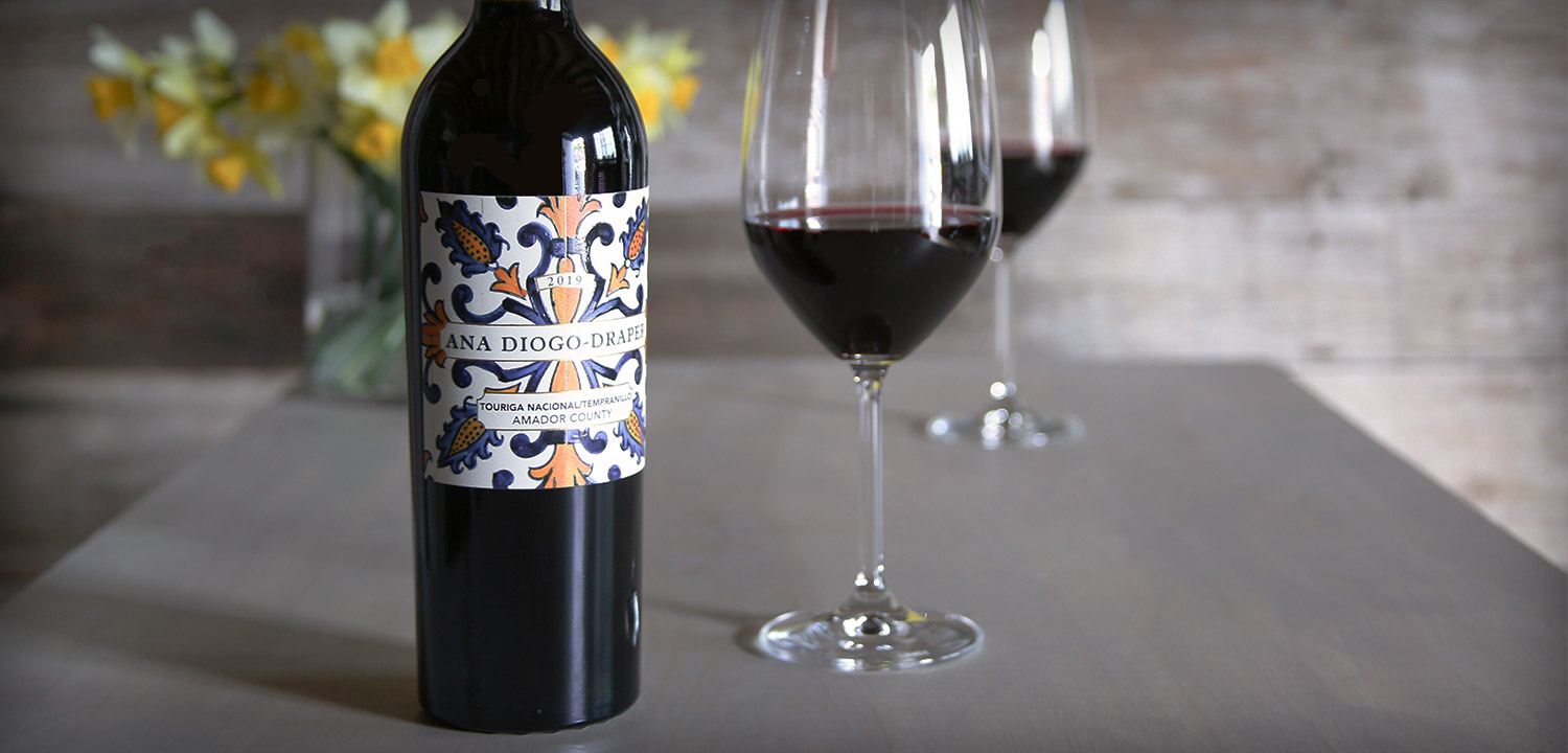 Ana Diogo-Draper Amador Touriga/Tempranillo 2019 | NakedWines.com