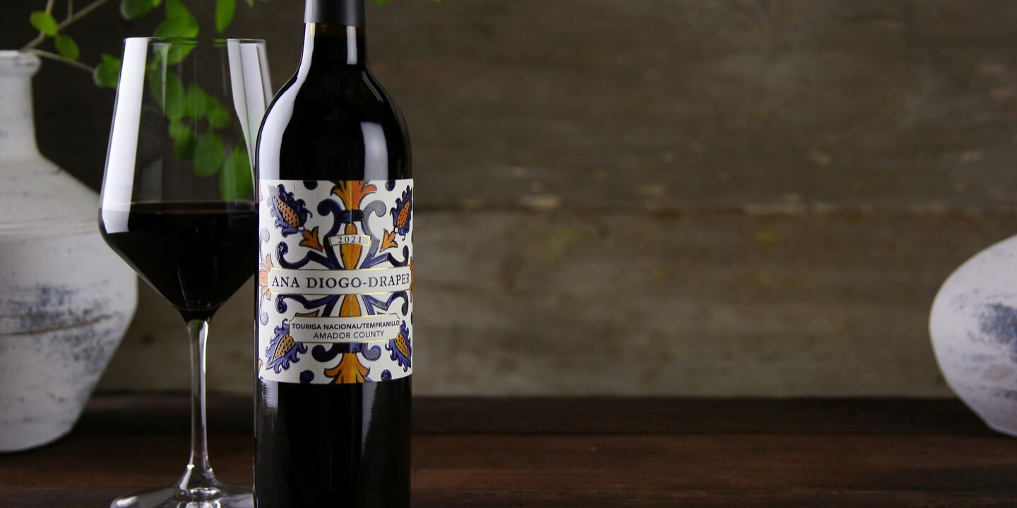 Ana Diogo-Draper Amador Touriga/Tempranillo 2021 | NakedWines.com
