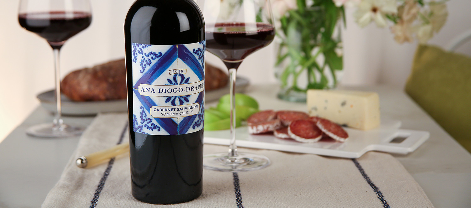 Ana Diogo-Draper Sonoma Cabernet Sauvignon 2018 | NakedWines.com