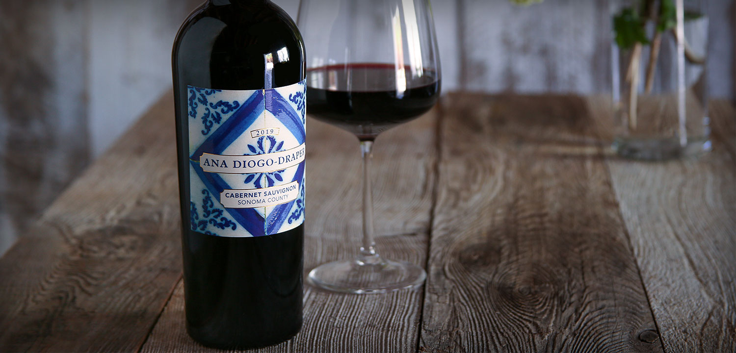 Ana Diogo-Draper Sonoma Cabernet Sauvignon 2019 | NakedWines.com