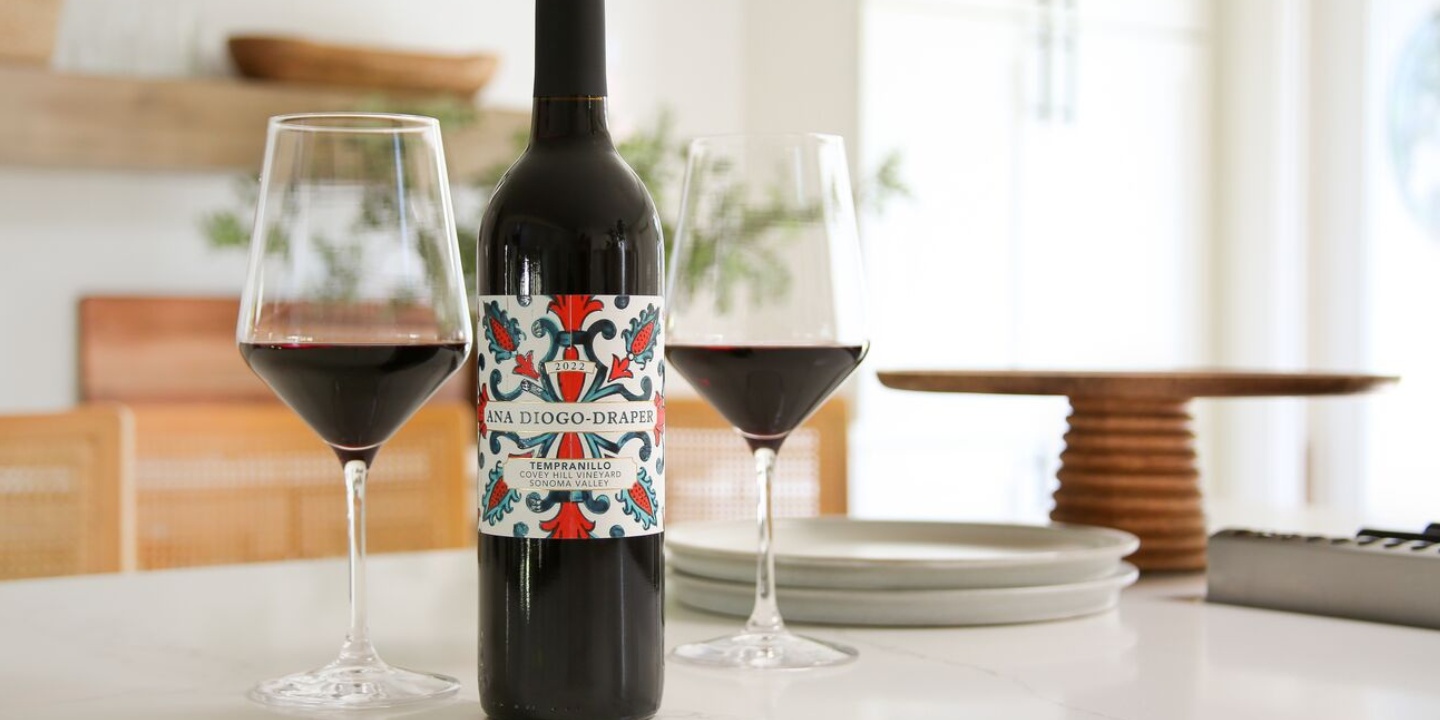 Ana Diogo-Draper Covey Hill Vineyard Sonoma Valley Tempranillo 2022 ...