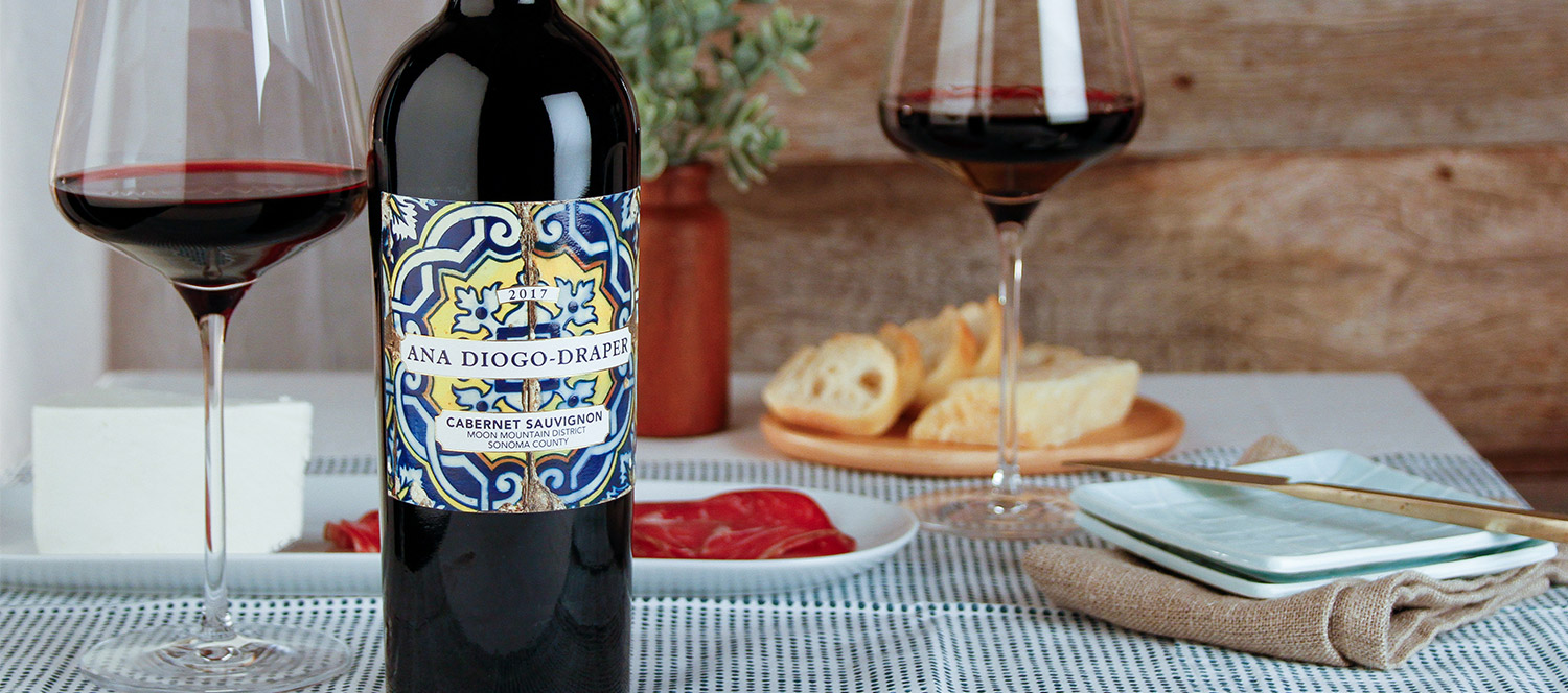Ana Diogo-Draper Moon Mountain Sonoma Cabernet Sauvignon 2017 ...