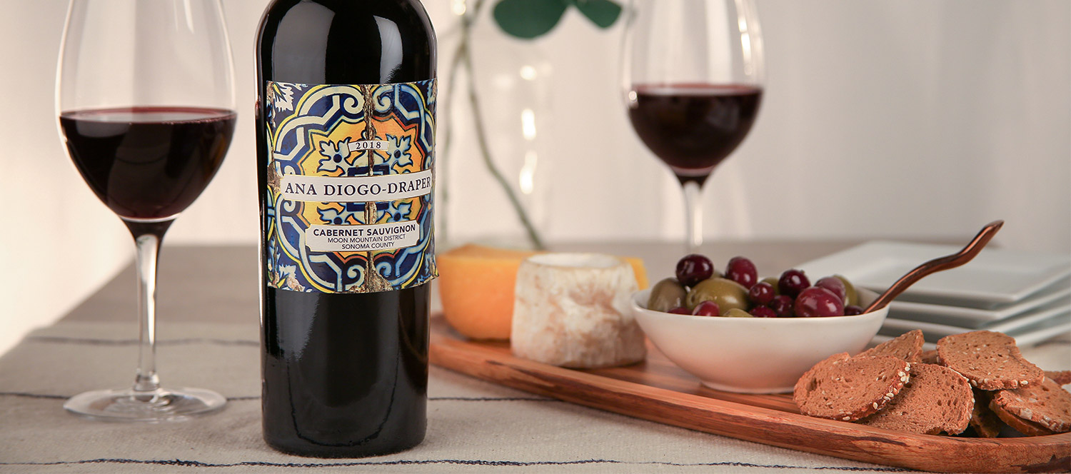 Ana Diogo-Draper Moon Mountain Sonoma Cabernet Sauvignon 2018 ...