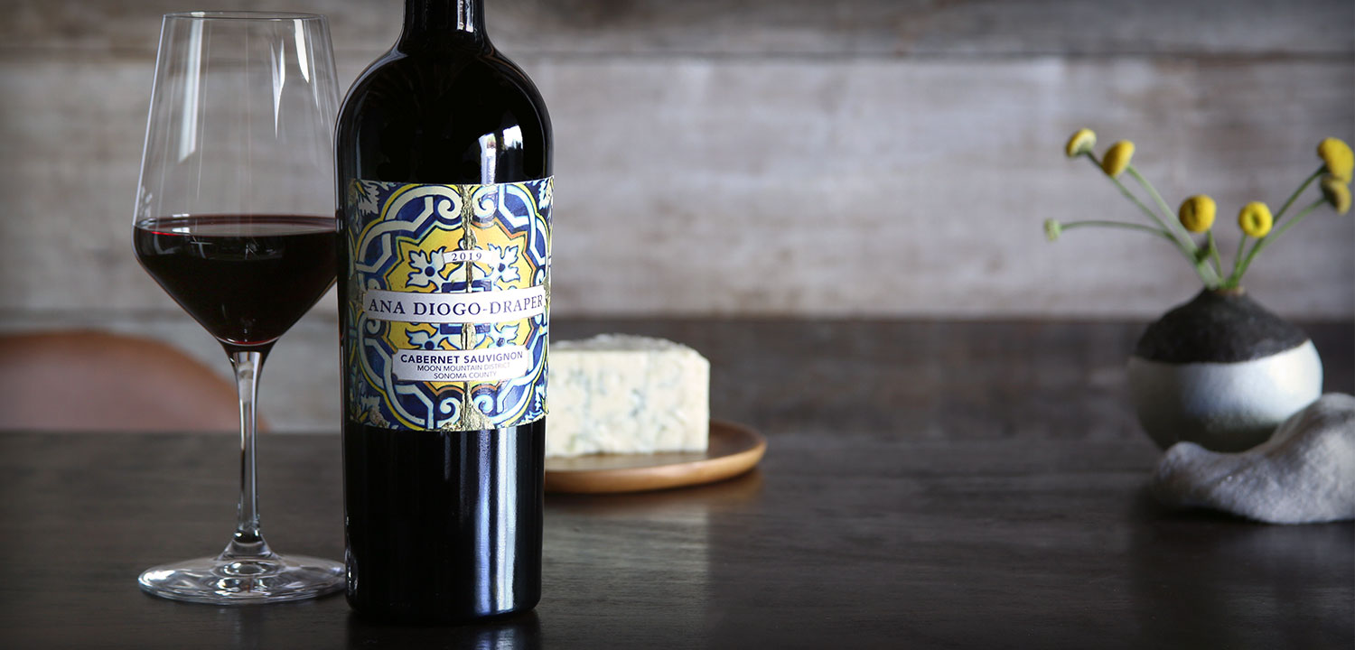 Ana Diogo-Draper Moon Mountain Sonoma Cabernet Sauvignon 2019 ...