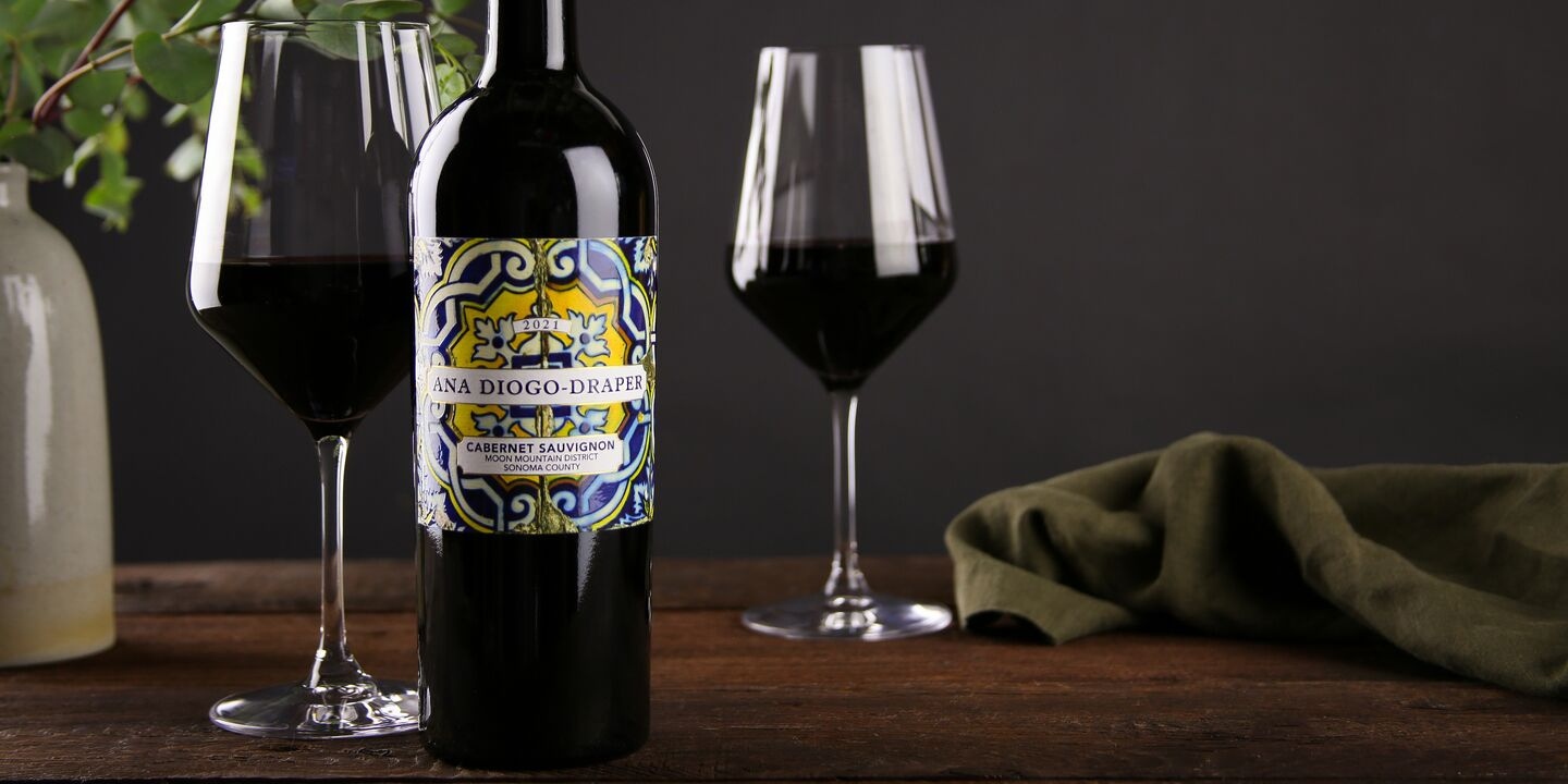Ana Diogo-Draper Moon Mountain Sonoma County Cabernet Sauvignon 2021 ...