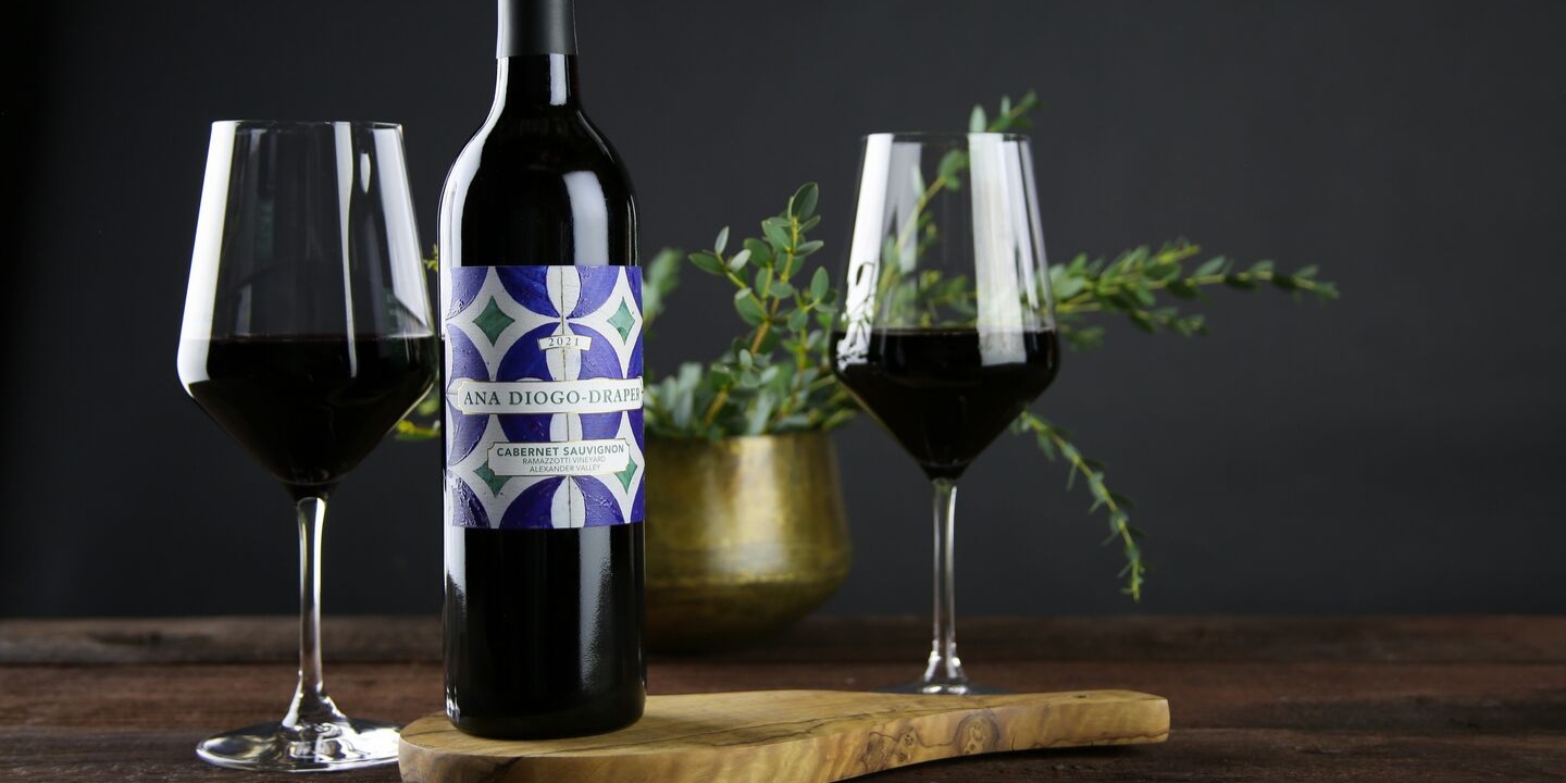 Ana Diogo-Draper Ramazzotti Vineyard Alexander Valley Cabernet ...