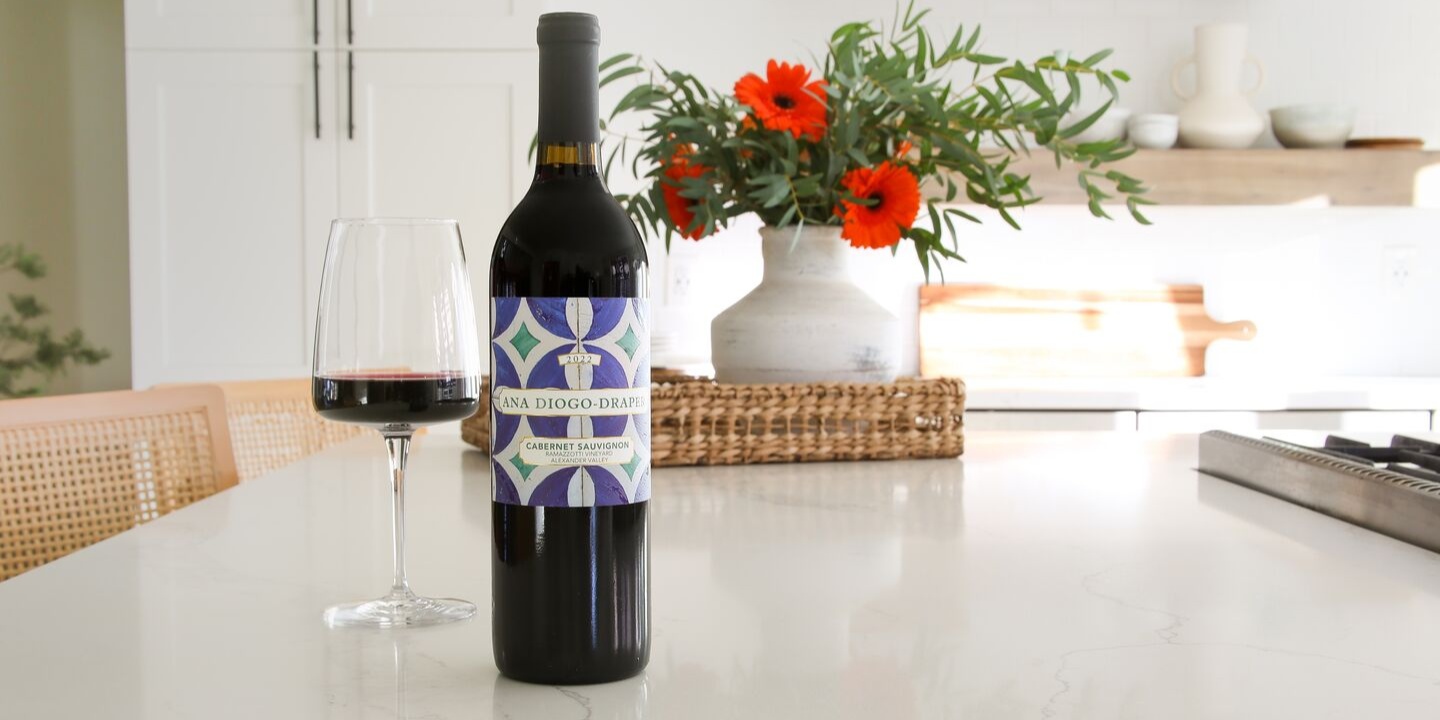 Ana Diogo-Draper Ramazzotti Vineyard Alexander Valley Cabernet ...