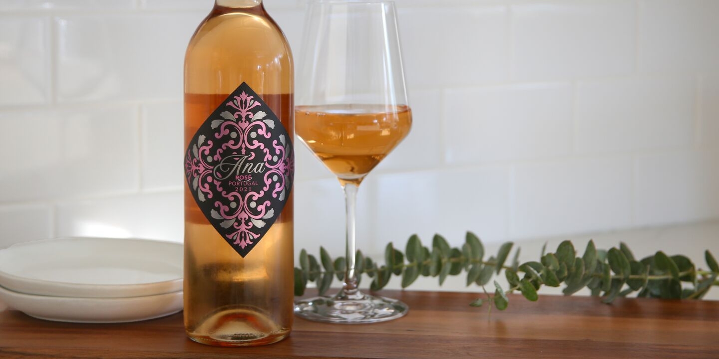 Ana Diogo-Draper Rose of Portugal 2021 | NakedWines.com