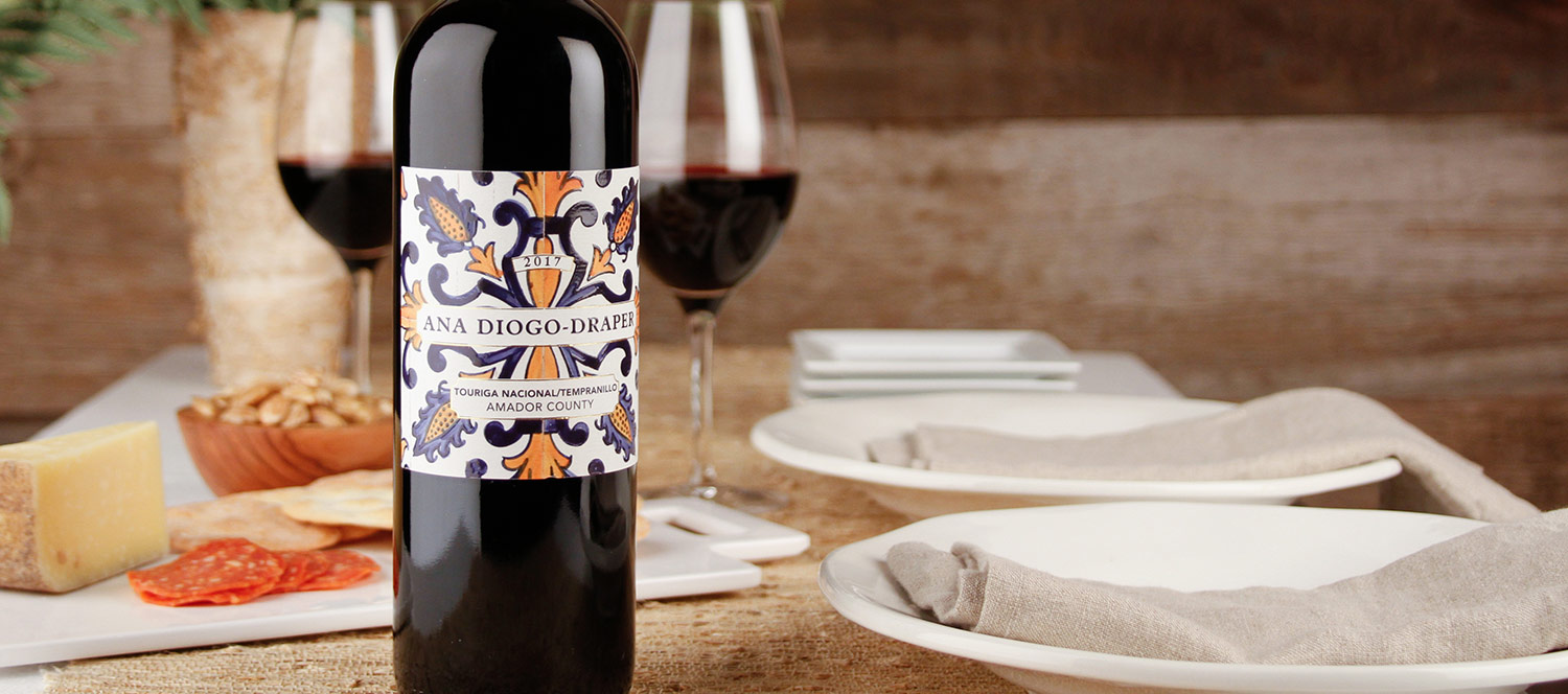 Ana Diogo-Draper Amador Touriga/Tempranillo 2017 | NakedWines.com