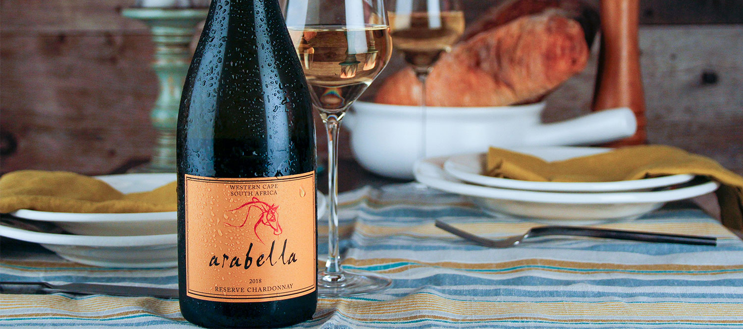 Arabella Reserve Chardonnay 2018 | NakedWines.com