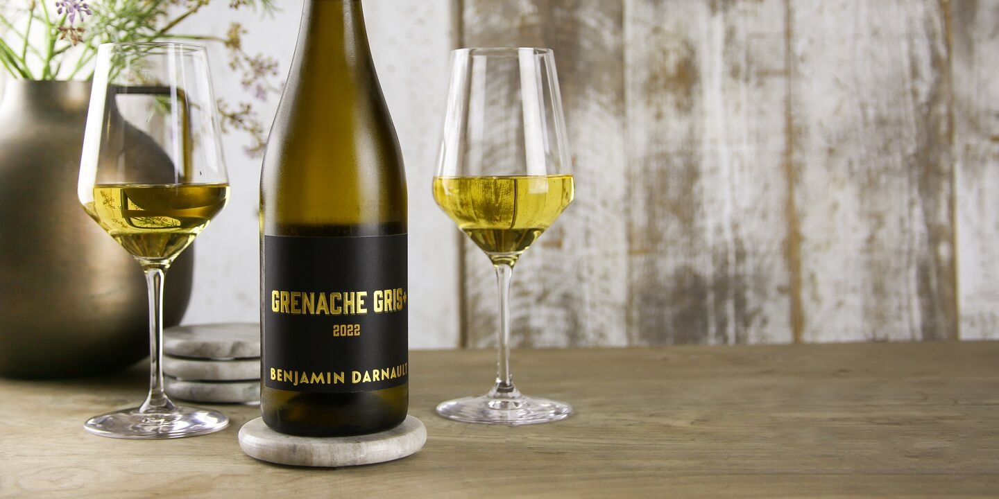 Benjamin Darnault Grenache Gris Plus 2022 | NakedWines.com