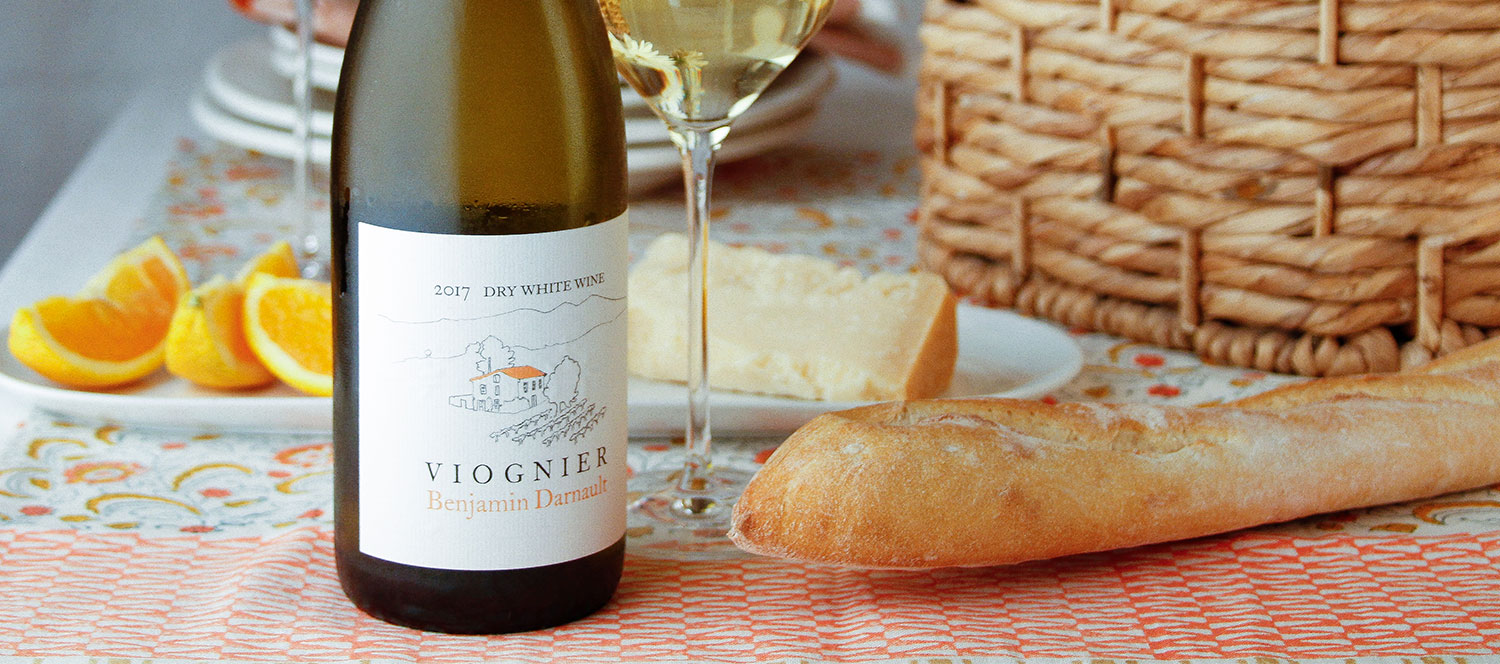 Benjamin Darnault Cotes de Thau Viognier 2017 | NakedWines.com