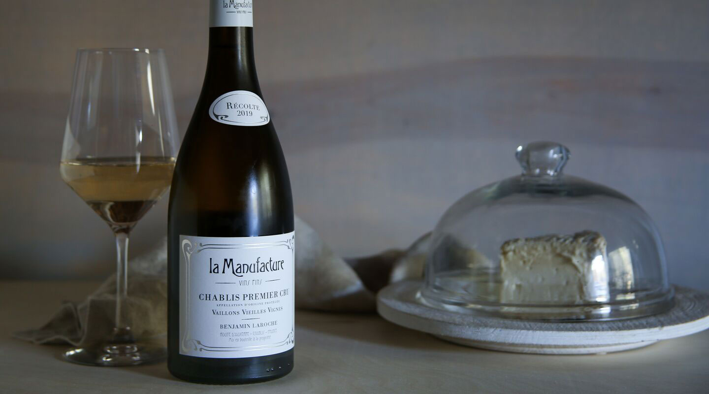 Benjamin Laroche La Manufacture Chablis Premier Cru Vaillons Vieilles ...