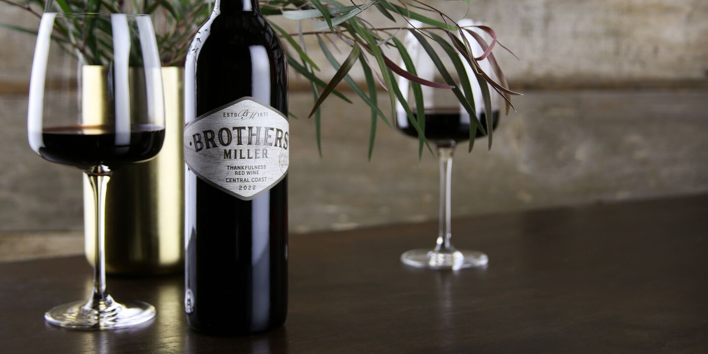 Brothers Miller Central Coast Thankfulness Red 2022 | NakedWines.com