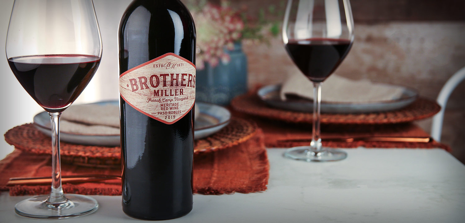 Brothers Miller French Camp Vineyards Meritage 2019 | NakedWines.com