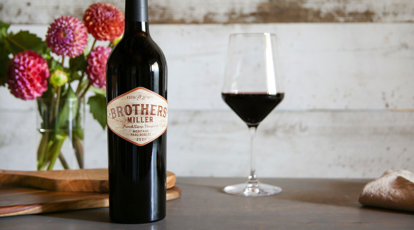 Brothers Miller French Camp Vineyards Meritage 2021 | NakedWines.com