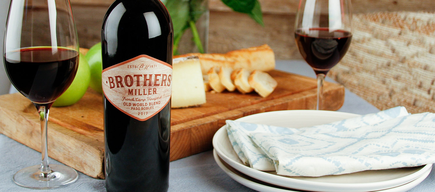 Brothers Miller French Camp Vineyards Old World Blend 2017 | NakedWines.com