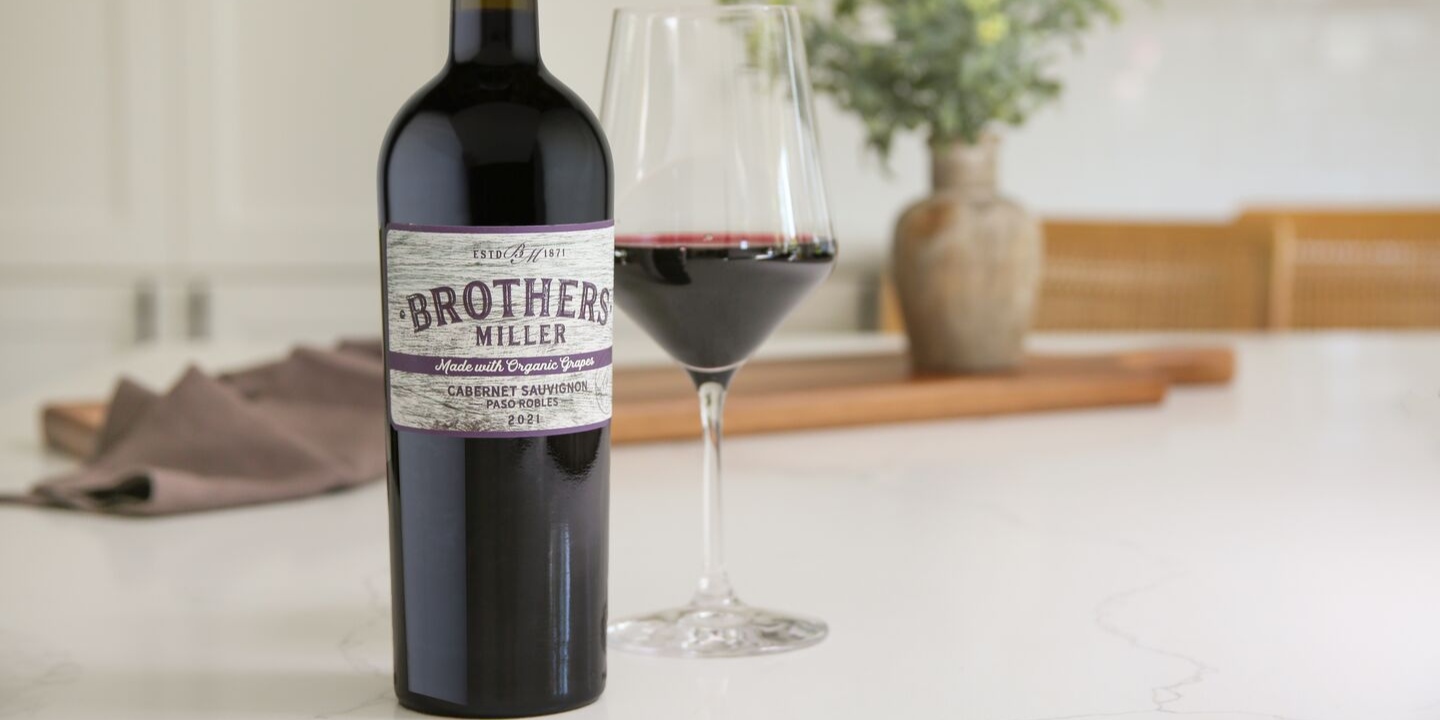 Brothers Miller Organic Paso Robles Cabernet Sauvignon 2021 ...