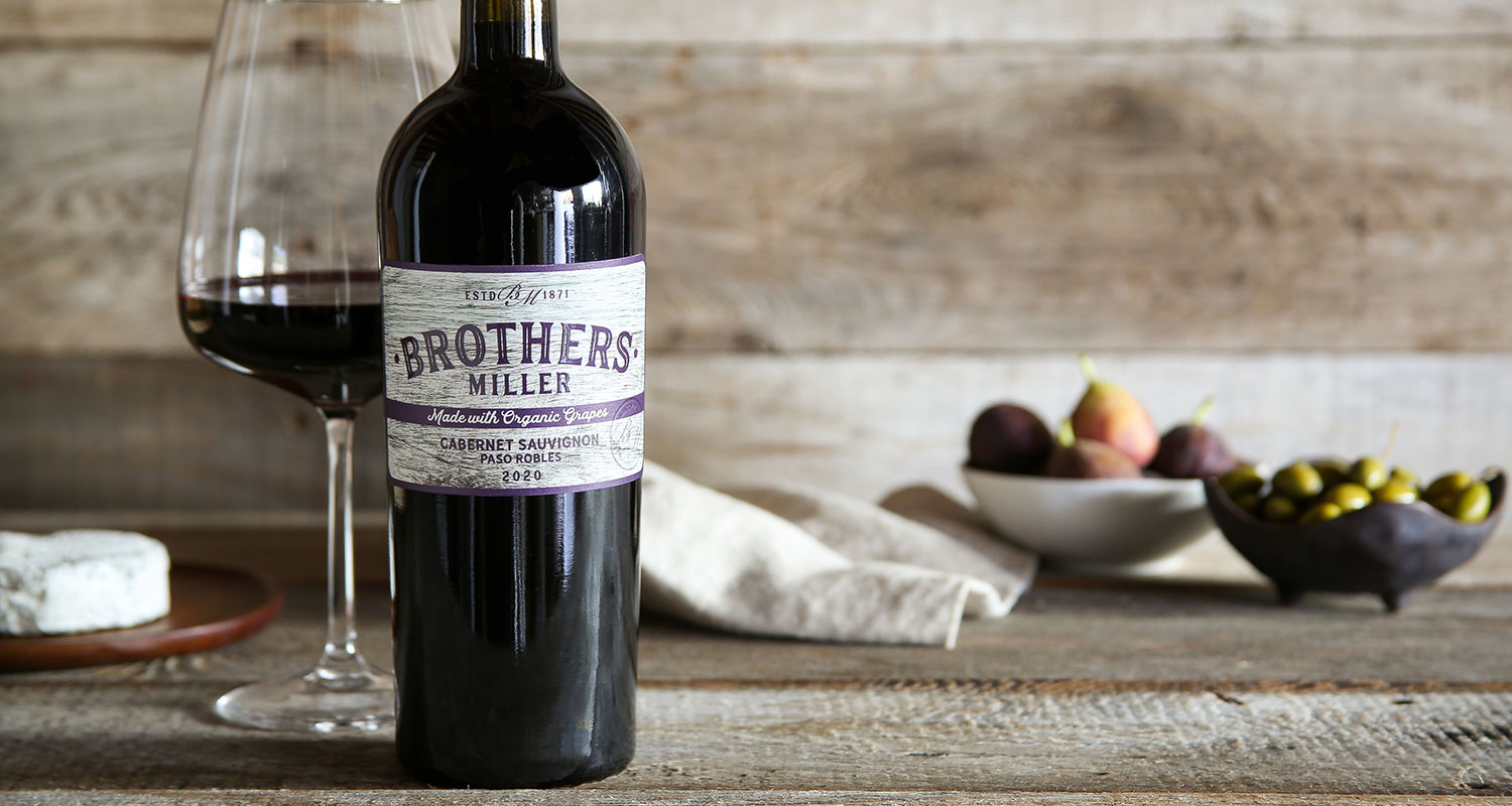 Brothers Miller Paso Robles Organic Cabernet Sauvignon 2020 ...