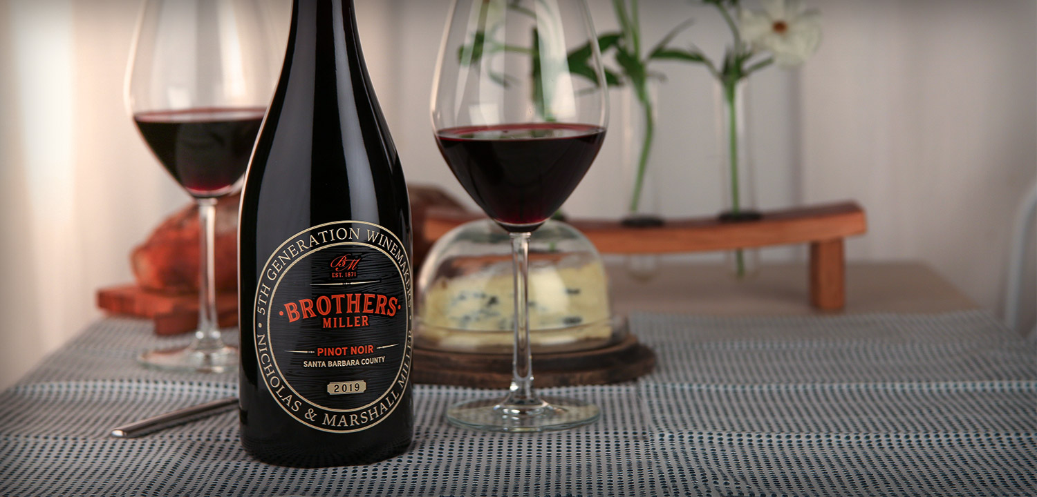 Brothers Miller Santa Barbara Pinot Noir 2019 | NakedWines.com