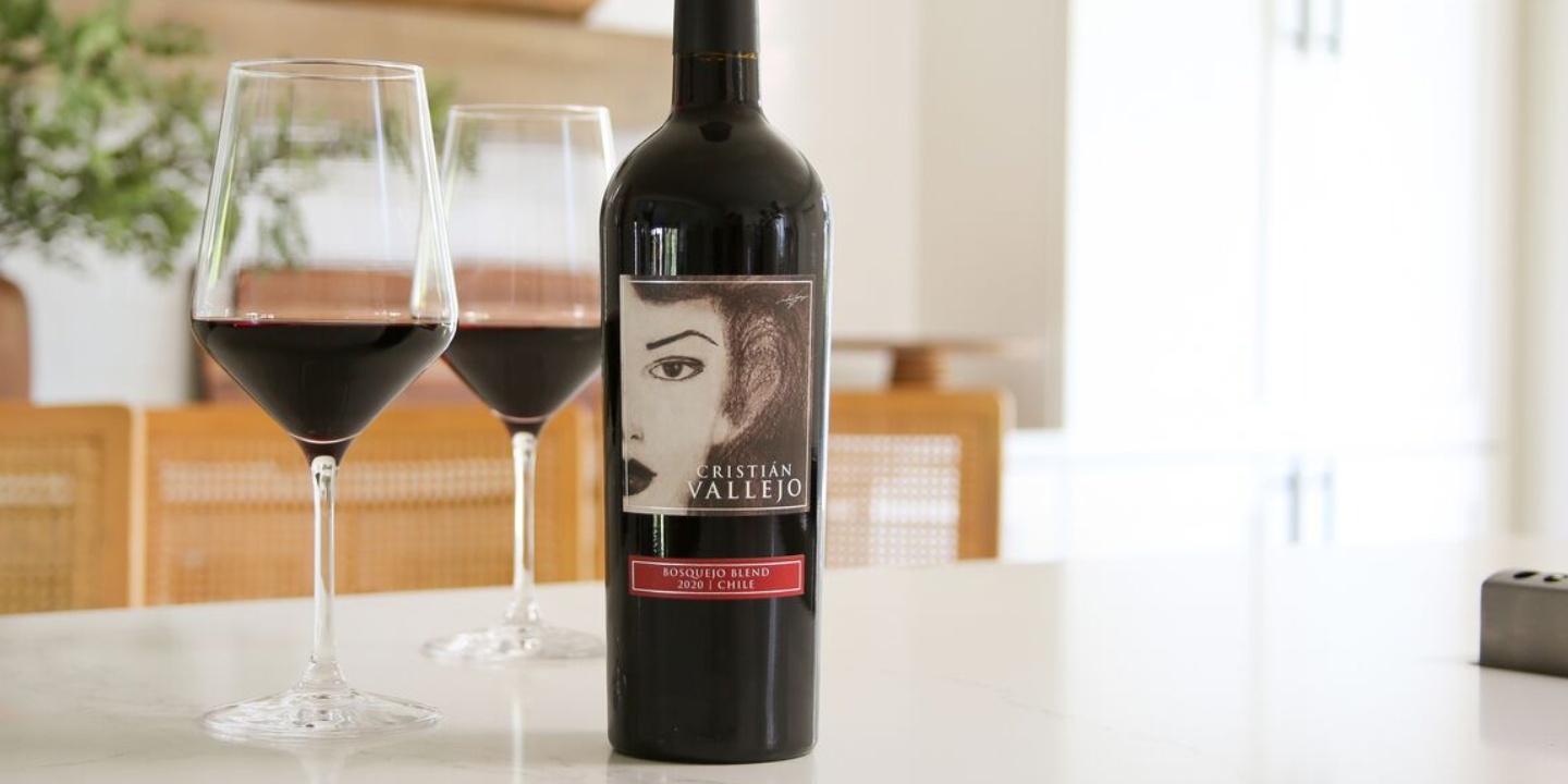 Cristián Vallejo Chile Bosquejo Cabernet Sauvignon Blend 2020 | NakedWines.com