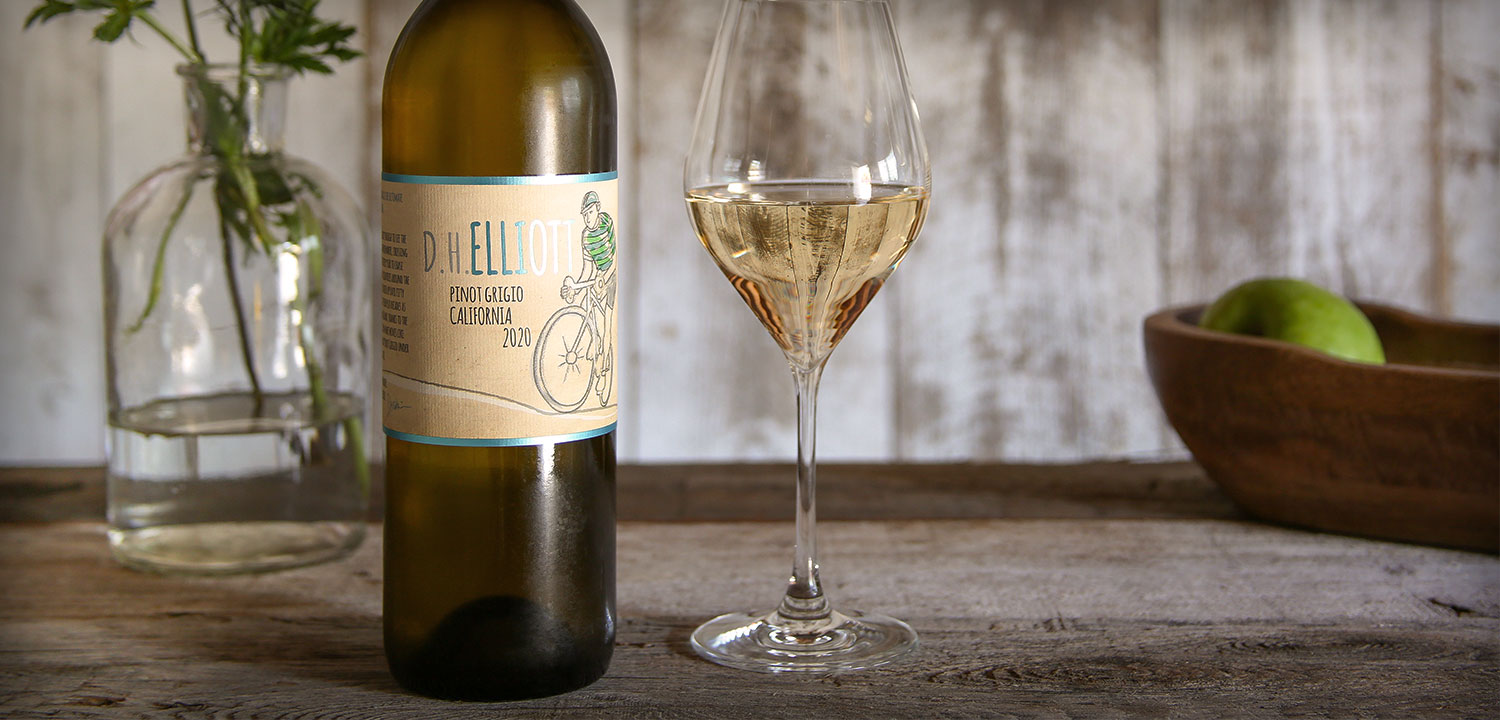 D.H. Elliott California Pinot Grigio 2020 | NakedWines.com