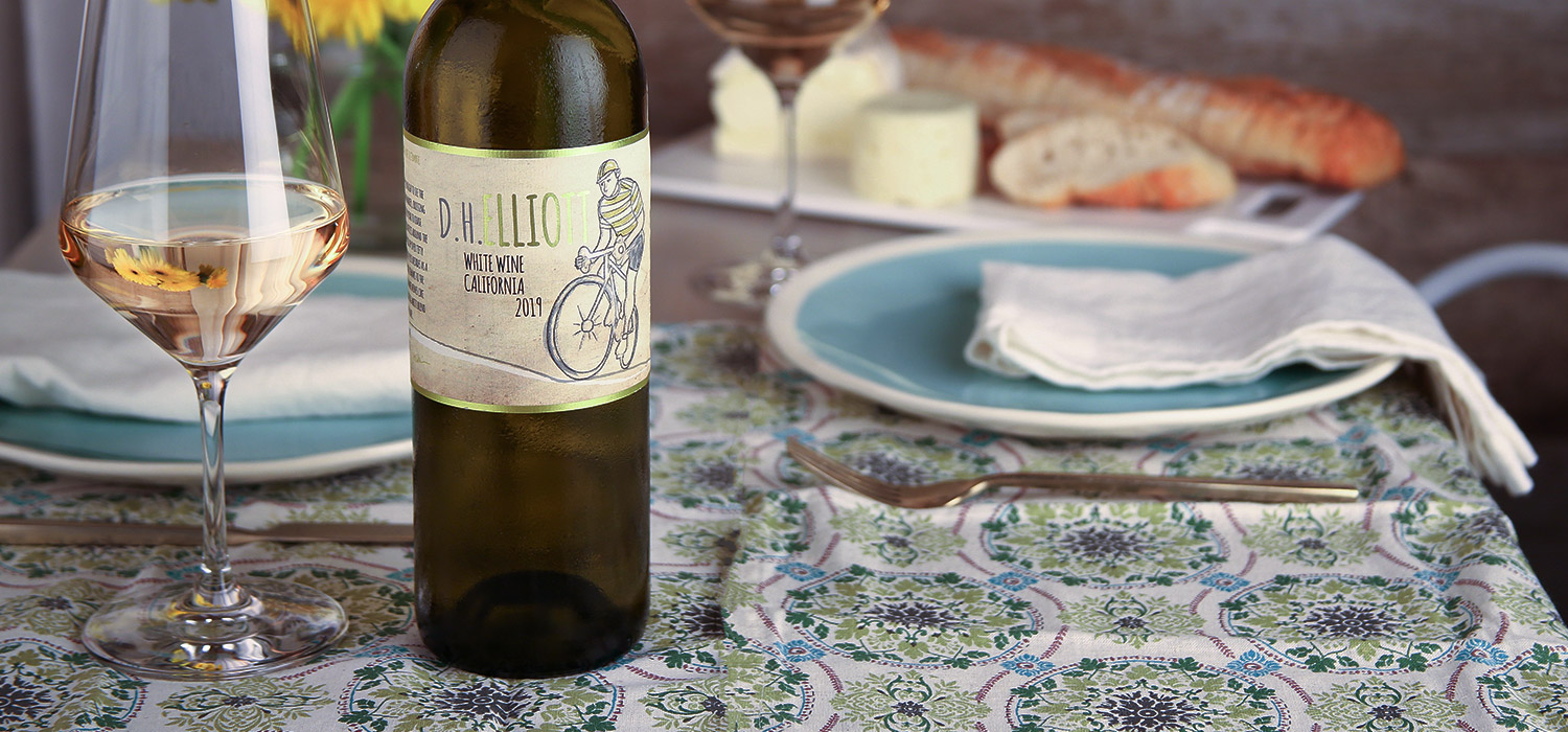 D.H. Elliott California White 2019 | NakedWines.com