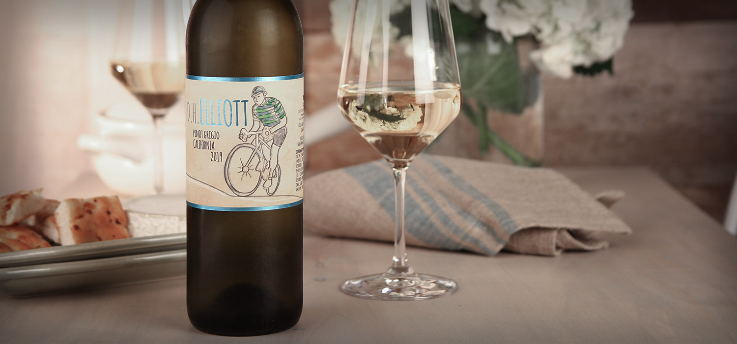D.H. Elliott California Pinot Grigio 2019 | NakedWines.com