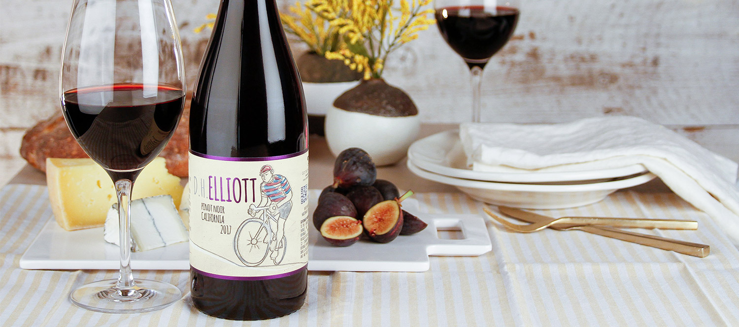D.H. Elliott California Pinot Noir 2017 | NakedWines.com