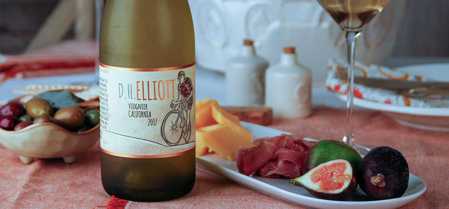 D.H. Elliott California Viognier 2017 | NakedWines.com