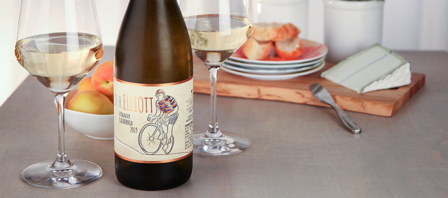 D.H. Elliott California Viognier 2019 | NakedWines.com