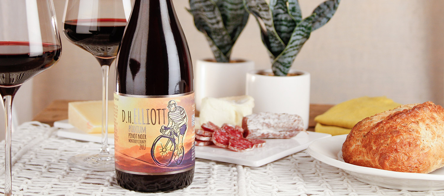 D.H. Elliott Monterey Podium Pinot Noir 2017 | NakedWines.com