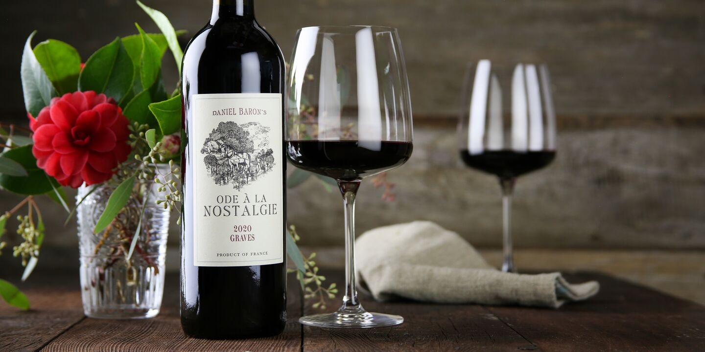 Daniel Baron Ode à la Nostalgie Graves Bordeaux 2020 | NakedWines.com